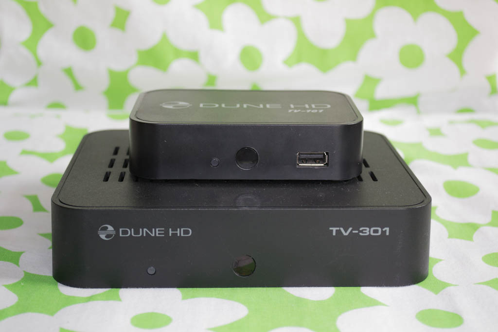 Centrum filmów i seriali - odtwarzacz Dune HD TV-301