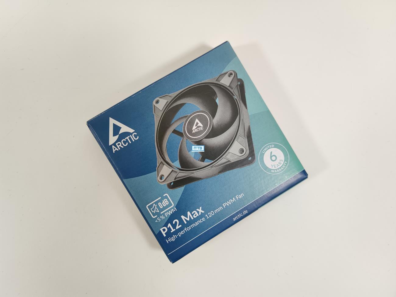 Test wentylatora Arctic P12 Max