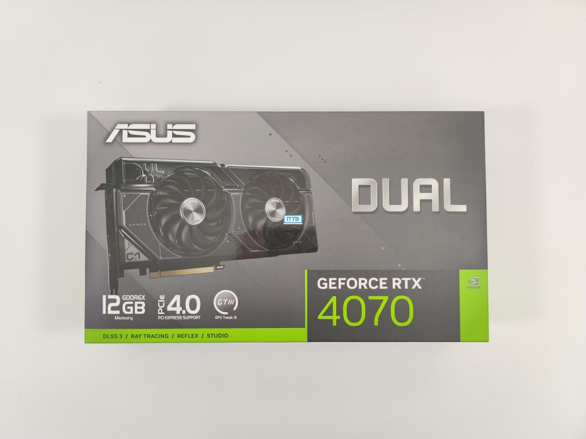 Test Asus GeForce RTX 4070 Dual