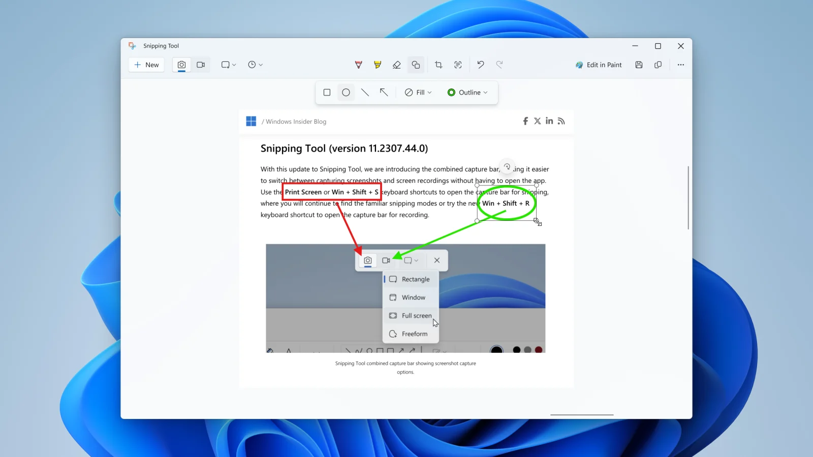 Windows 11: Notatnik oraz Wycinek i szkic otrzymują nowe funkcje. Ale ... Windows 11: Notatnik oraz Wycinek i szkic otrzymują nowe funkcje. Ale ...