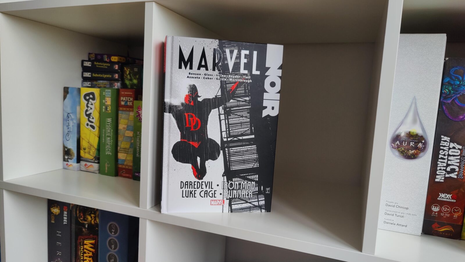 Recenzja komiksu Marvel Noir, czyli czterech bohaterów w alternatywnych ...