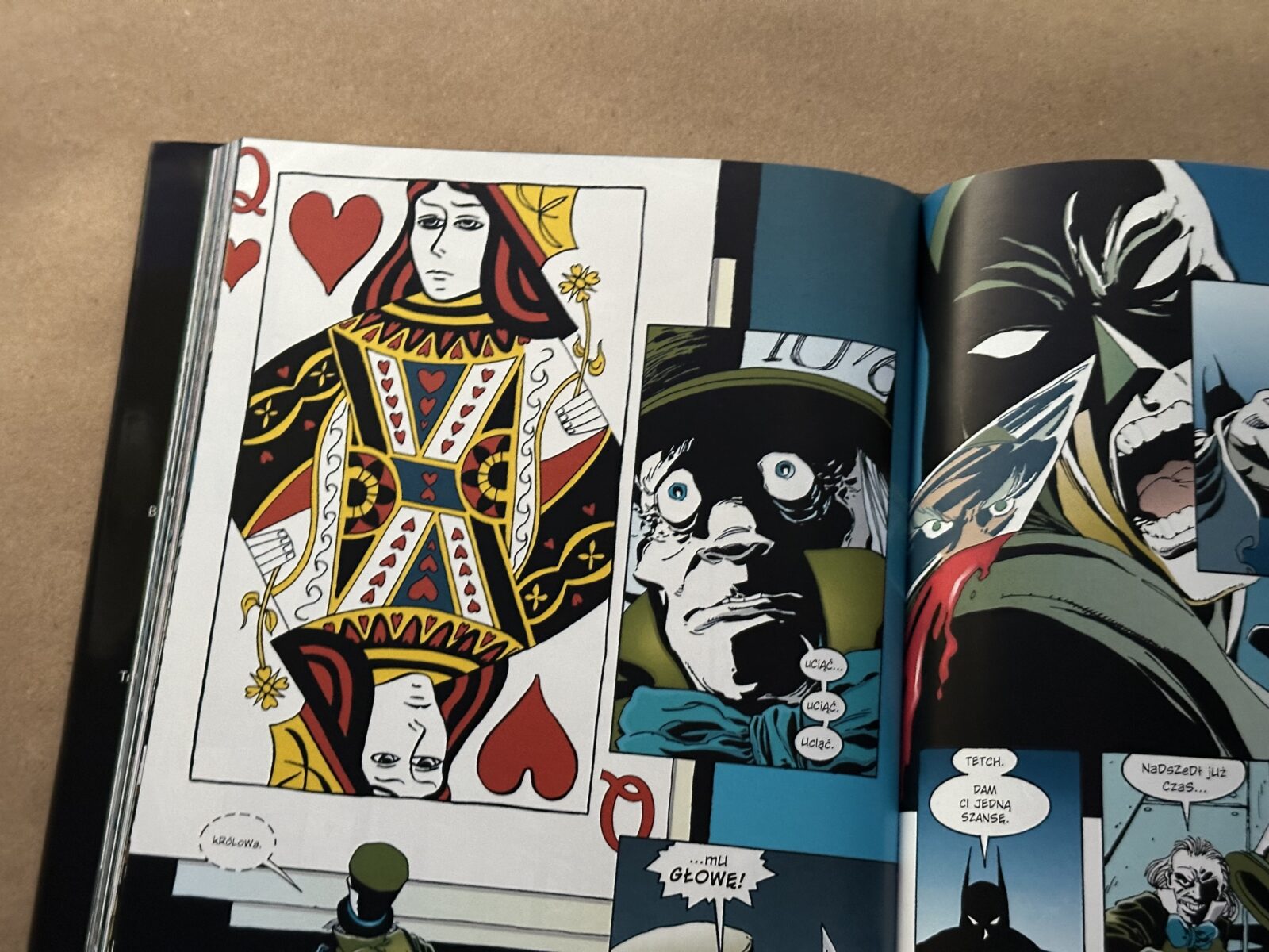 Nietoperz albo psikus. Recenzja komiksu "Batman. Nawiedzony Rycerz"