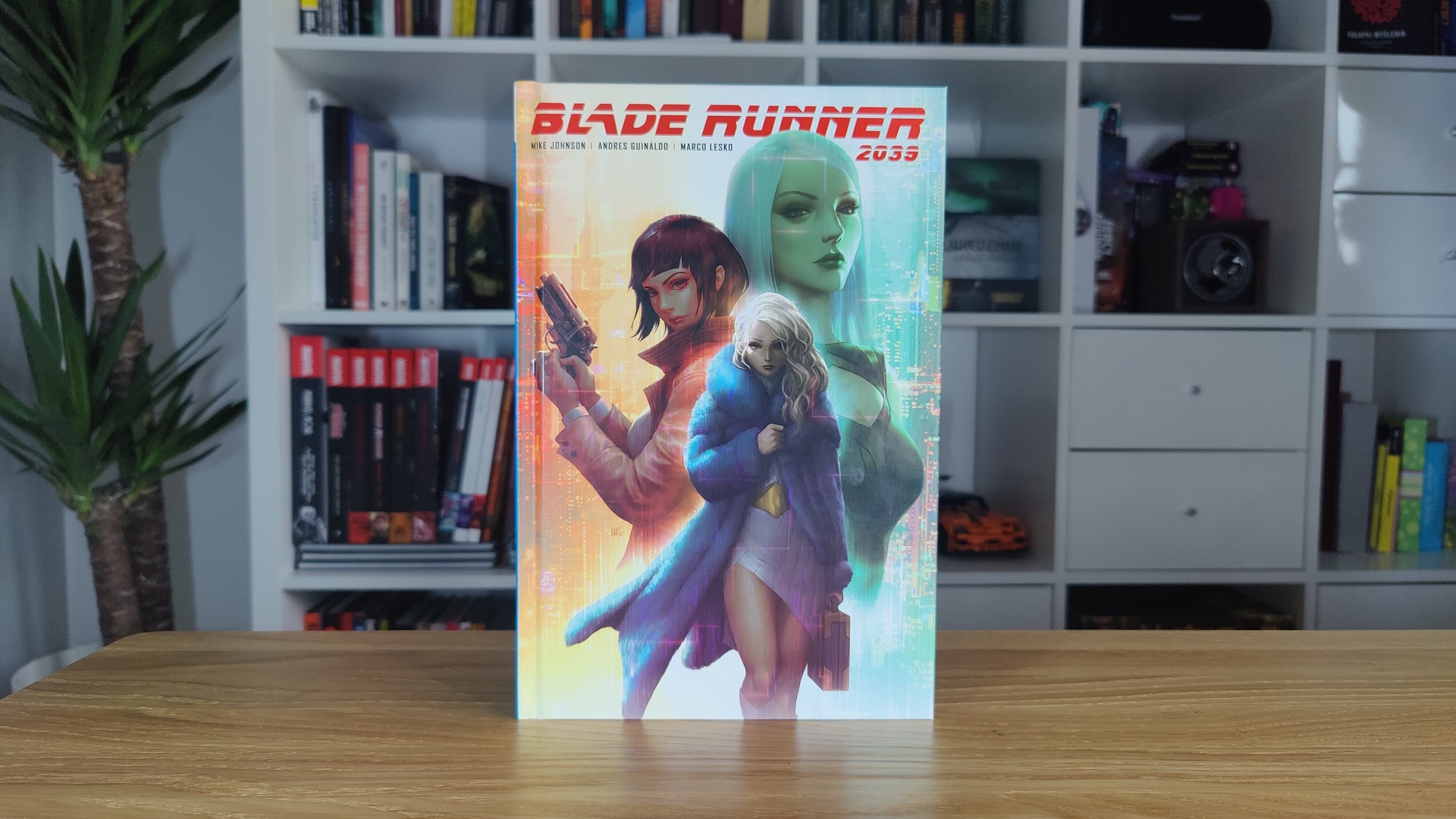 Recenzja komiksu Blade Runner 2039. Tom 3, czyli nikt nie chce być na ...
