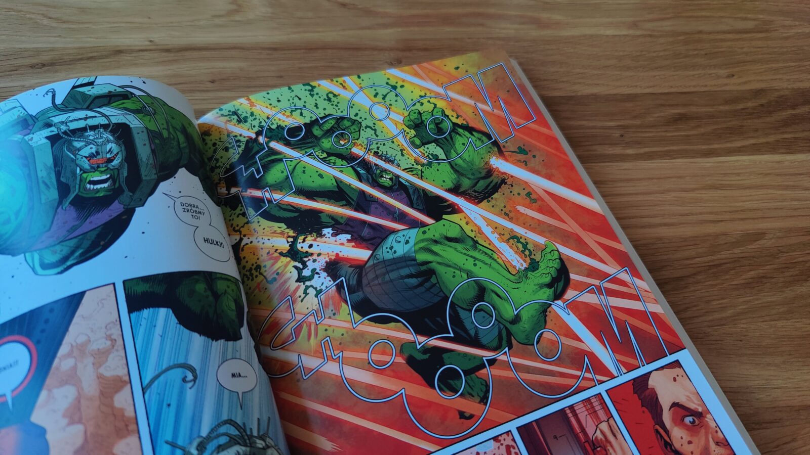 Hulk maszyną, a nie zielonym stworem, czyli recenzja komiksu Hulk serii ...